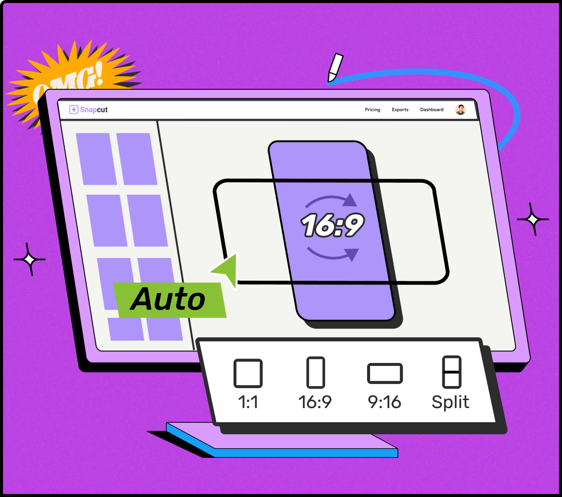 Snapcut.ai - AI-powered video editing tool that repurposes long videos ...